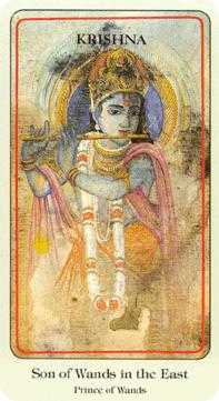 Son of Wands Tarot Card Meaning