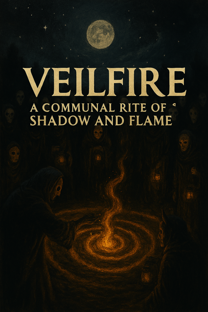 Veilfire: A Communal Halloween Ritual of Shadow and Flame